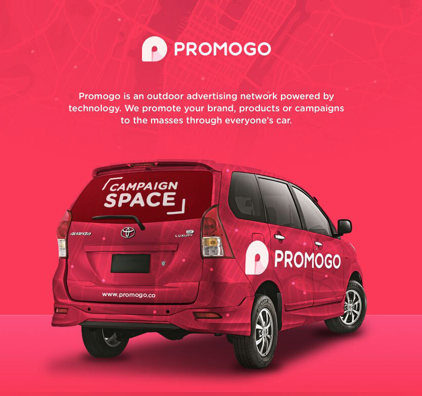 Promogo Tawarkan Konsep Beriklan di Kendaraan Secara Hemat dan Tepat ...
