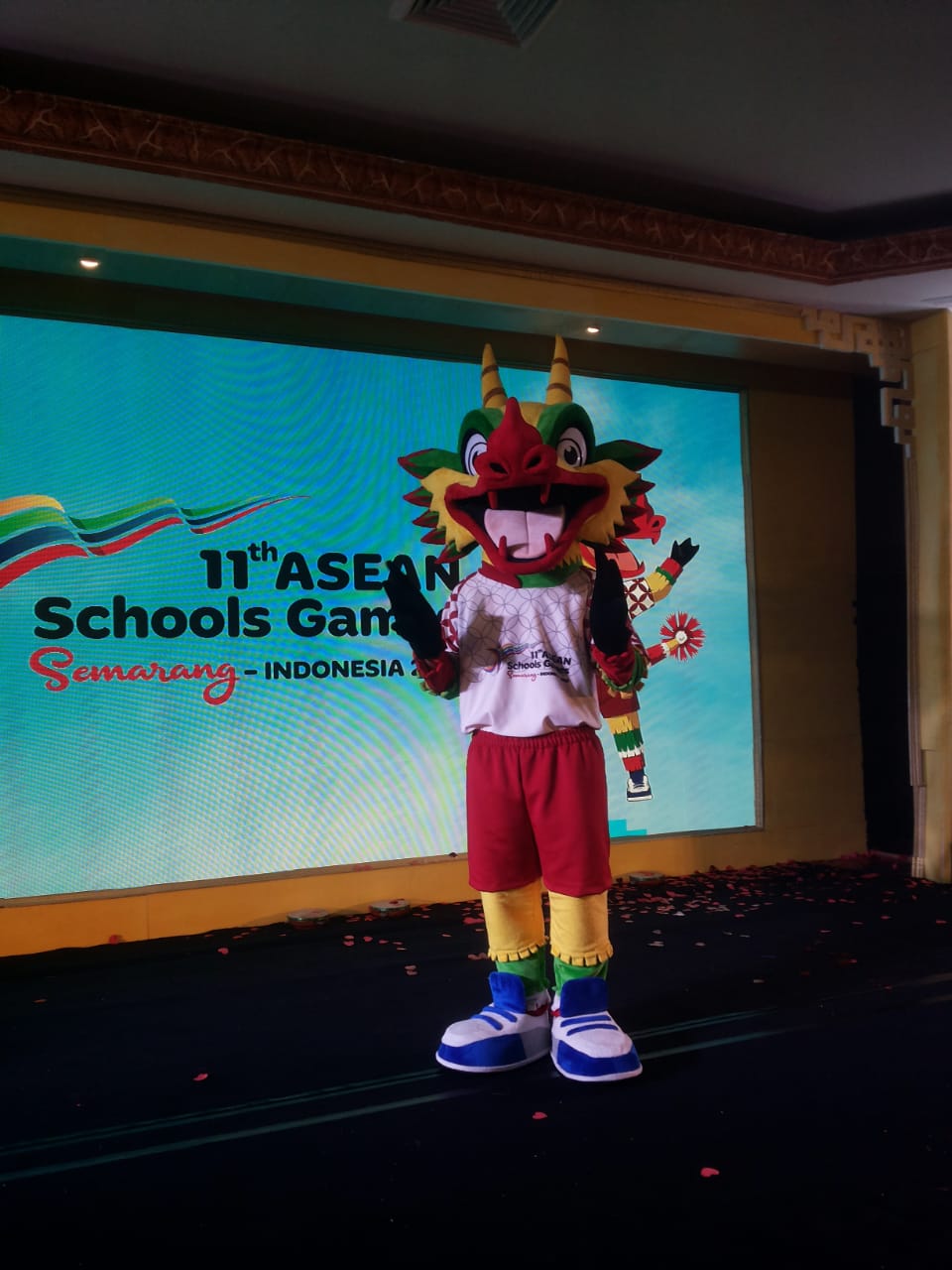 Peluncuran Maskot ASEAN School Games ke -11 Semarang 2019 - Kanal News
