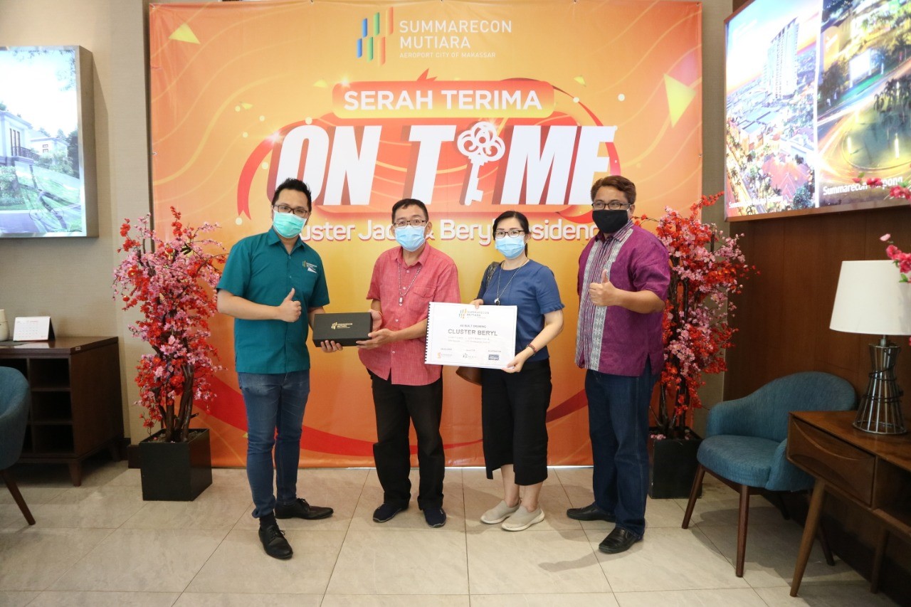 Summarecon Mutiara Makassar Optimis Pencapaian Penjualan Properti di ...