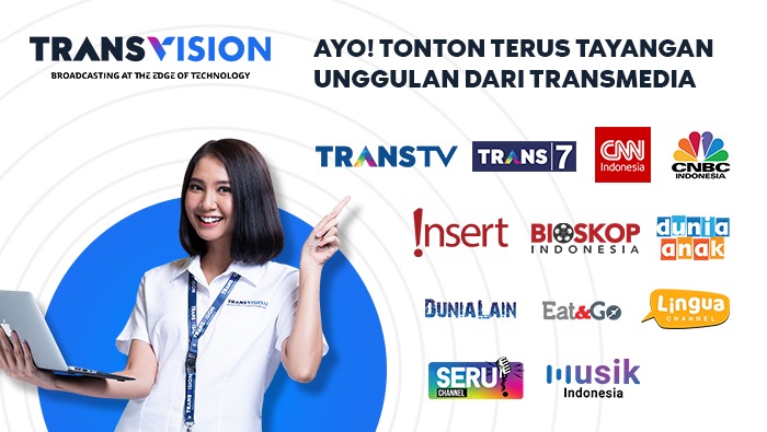 10 Channel Transmedia Bakal Turun dari Line-up Indihome & UseeTV ...