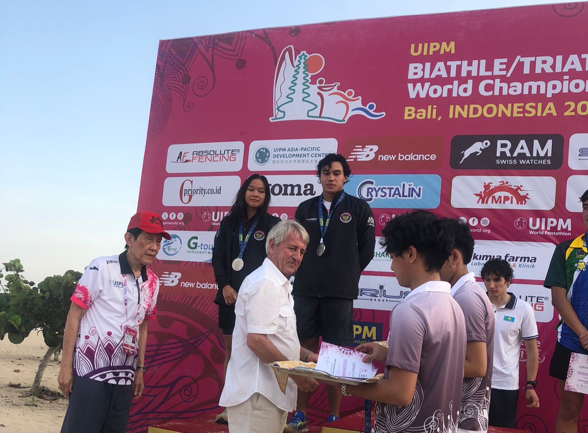 Kejuaraan Dunia Biathle-Triathle 2023 di Bali, Ratusan Atlet dari 40 ...