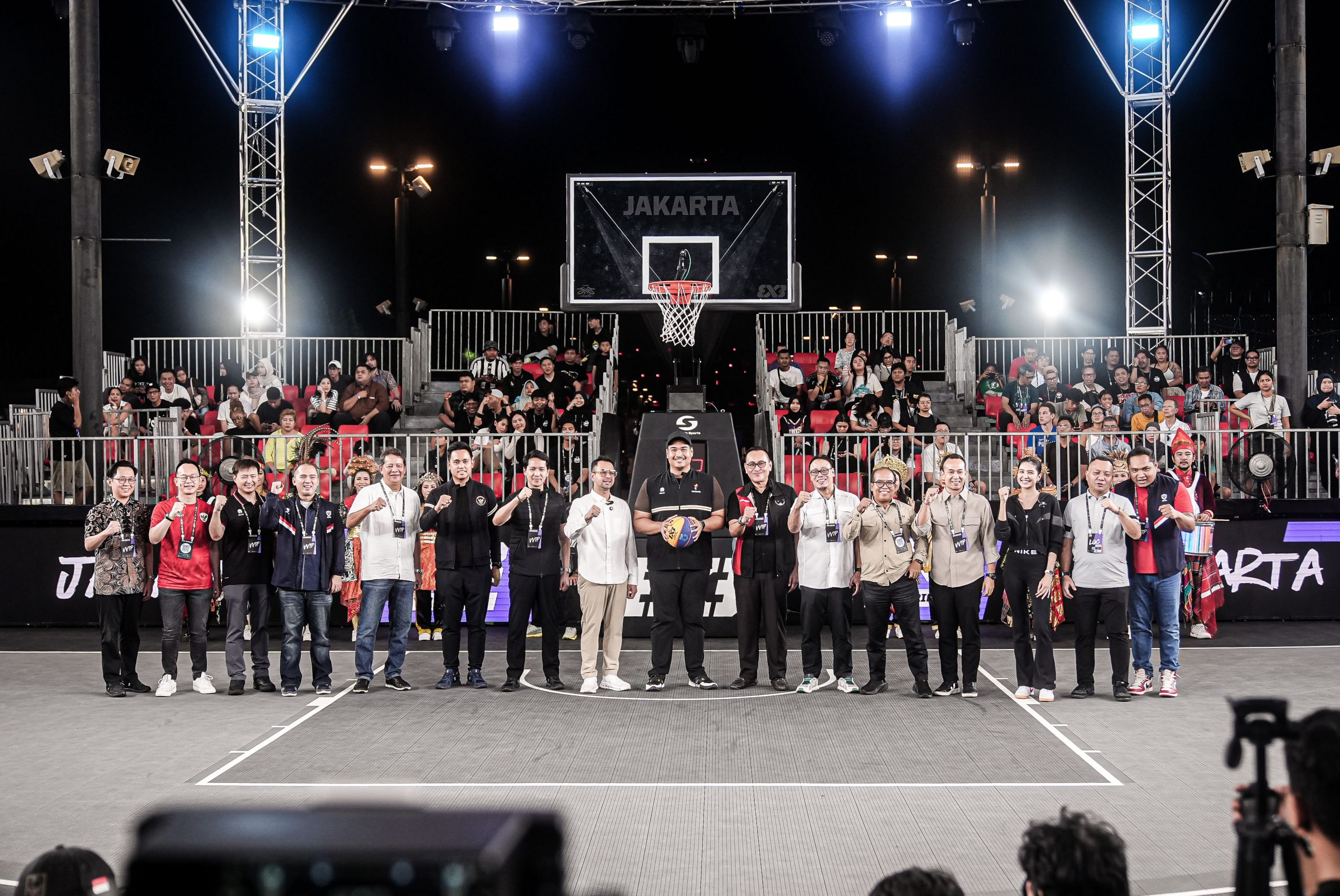 Menpora dan Raffi Ahmad Buka Inaspro 3×3 Jakarta 2025 - Kanal News